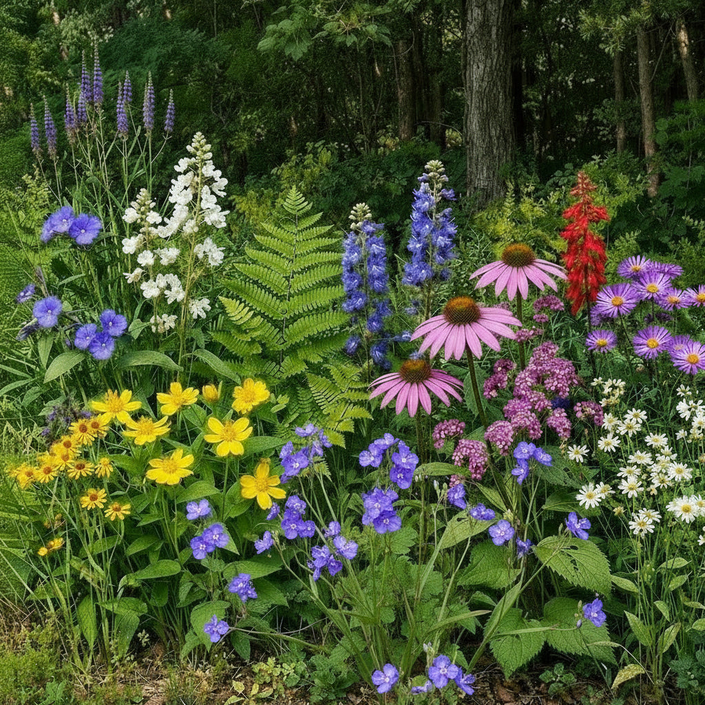 Woodland Wildflower Seed Mix – Vermont Wildflower Farm