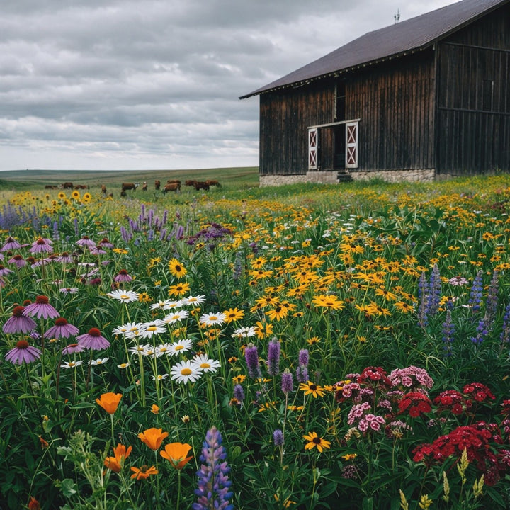 Specialized Wildflower Mixes – Vermont Wildflower Farm