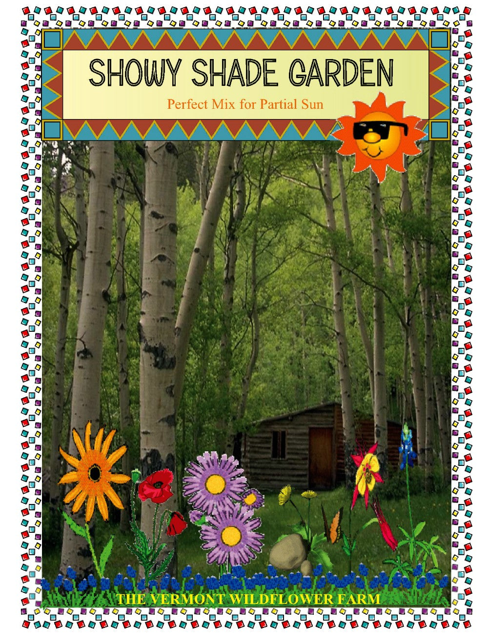 Showy Shade Jumbo Seed Packet (BOGO) – Vermont Wildflower Farm